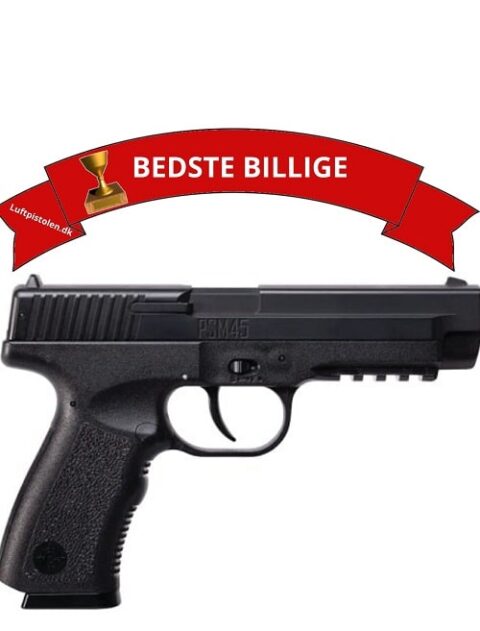 Bedste luftpistol på markedet 2024 - Se top 4 luftpistoler her
